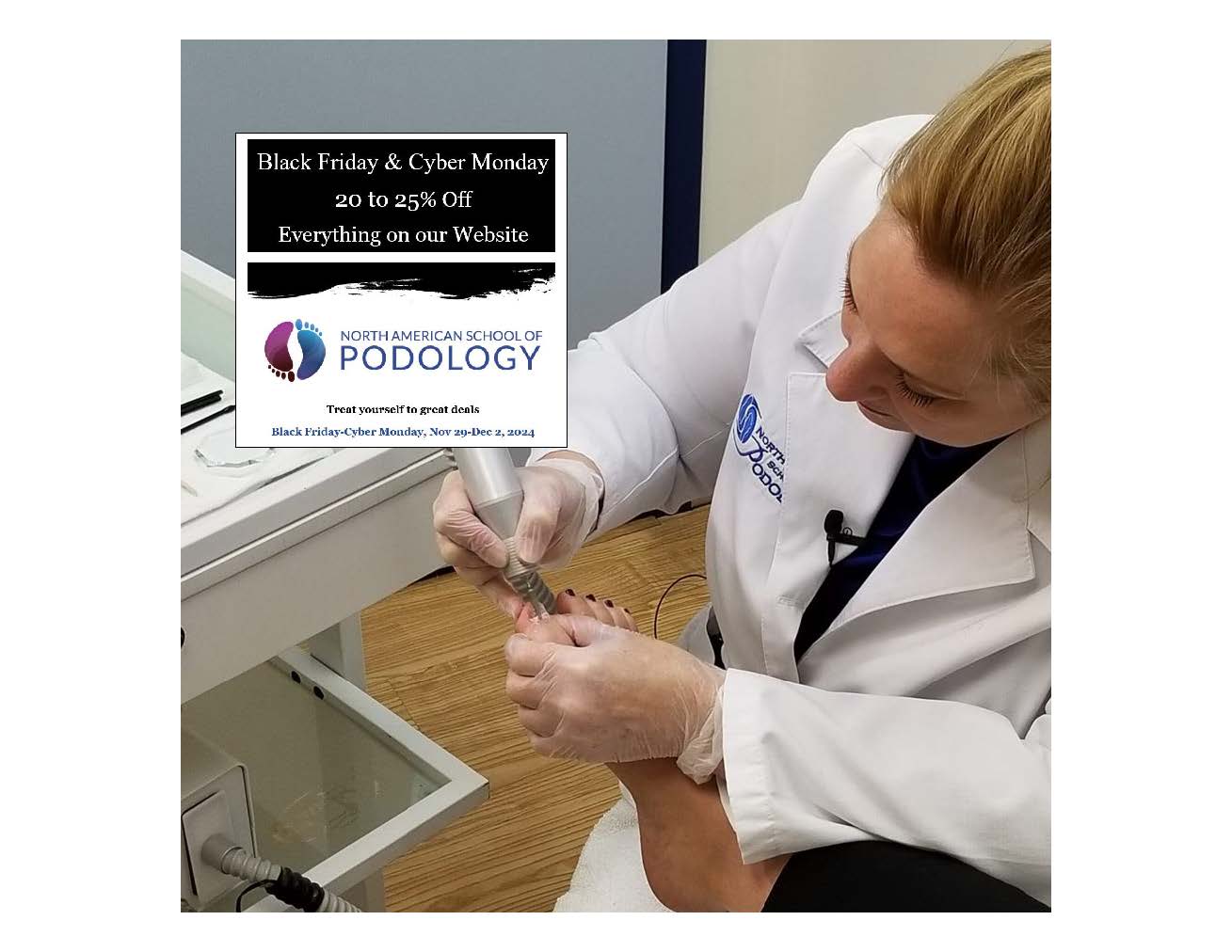 Home - The North American School of Podology