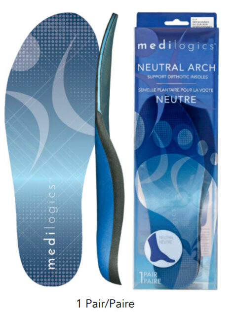 Neutral Arch Support Orthotic Insoles (PR) - The North American School ...
