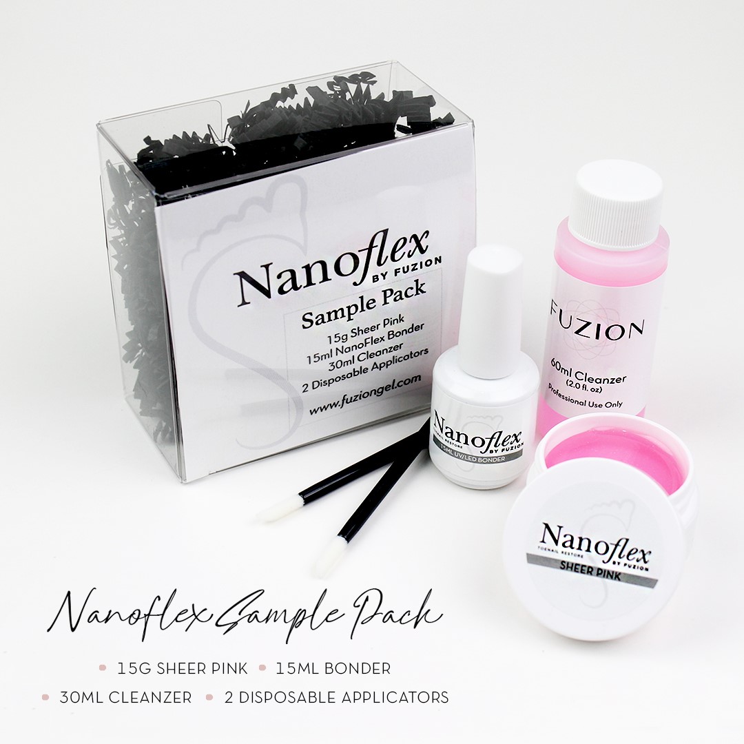 NanoFlex Sample Kit - The North American School of Podology